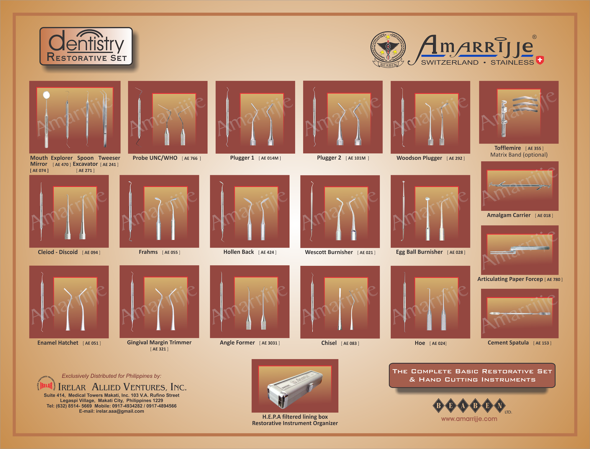 RESTO SETS