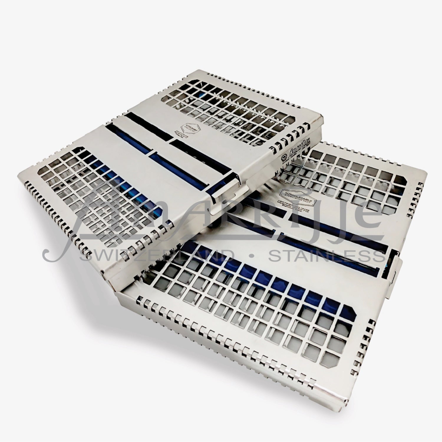 Stainless Autoclavable Tray